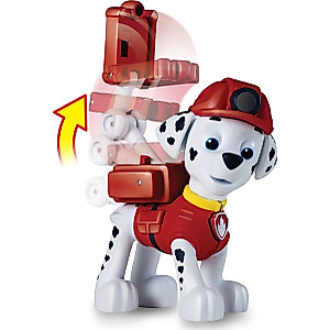 Paw Patrol Action Pack Pups Figure Set, 3-Pack, Ryder, Chase and Marshall