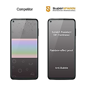 Supershieldz (3 Pack) Designed for Motorola Moto G Stylus (2021) [Not Fit for 2020/2022 Version] Tempered Glass Screen Protector, Anti Scratch, Bubble Free