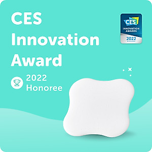 CuboAi Sleep Sensor Pad - Real-Time Baby Micro Ｍovement Tracking & Motion Detection with Proactive AI Baby Safety Alerts, Non-Contact | Must be Paired with Cubo Ai Plus Smart Baby Monitor