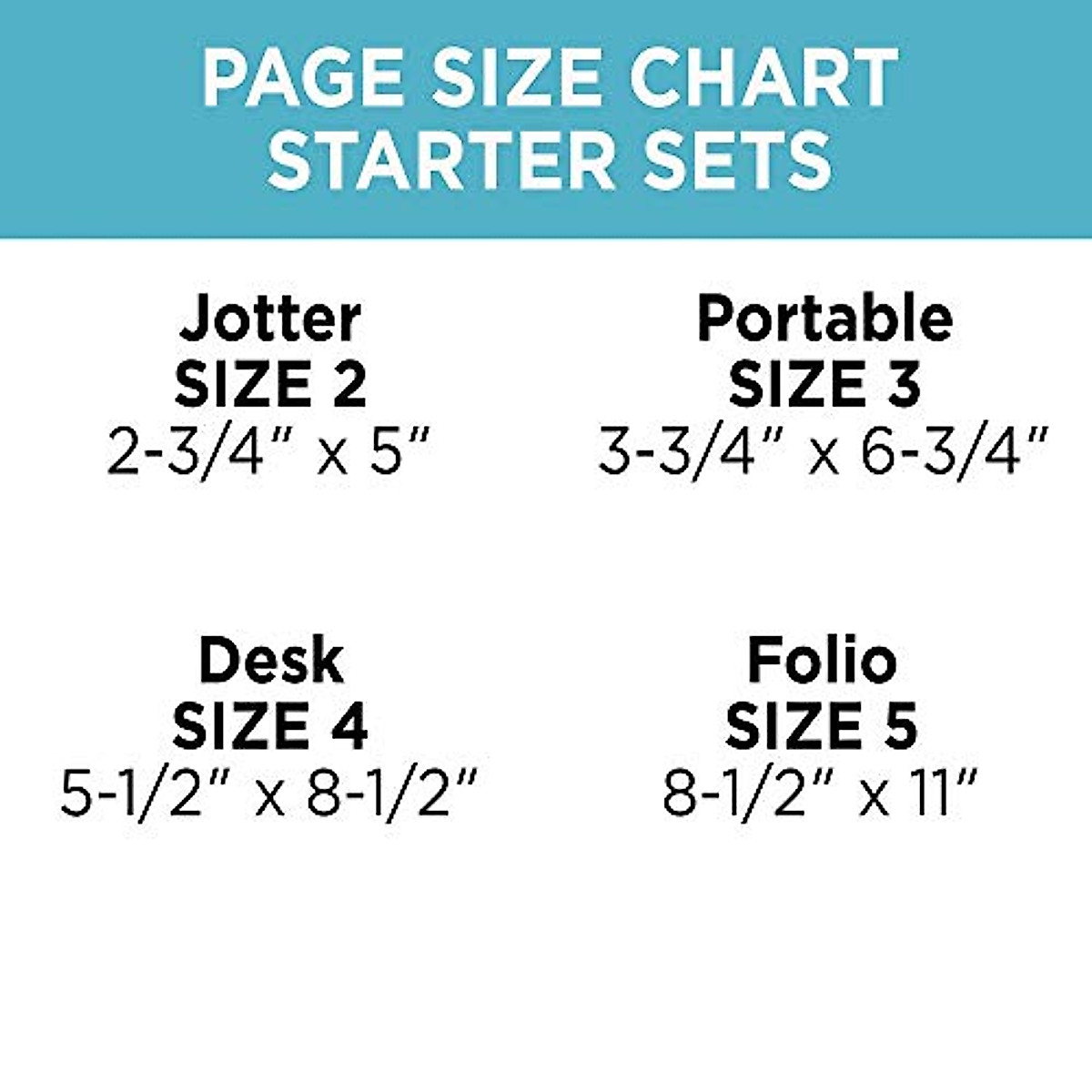 AT-A-GLANCE Genuine Leather Undated Starter Set, Desk Size, Black (031-0540-05)