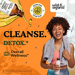 Black Walnut Tincture - Detox Cleanse w/Black Walnuts Organic - Black Walnut Hull Tincture for Digestive Health - Gut Cleanse Detox w/Black Walnut Hull Organic - Black Walnut Supplement - 4 oz