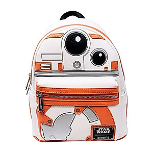 Loungefly Star Wars BB-8 Cosplay Womens Double Strap Shoulder Bag Purse