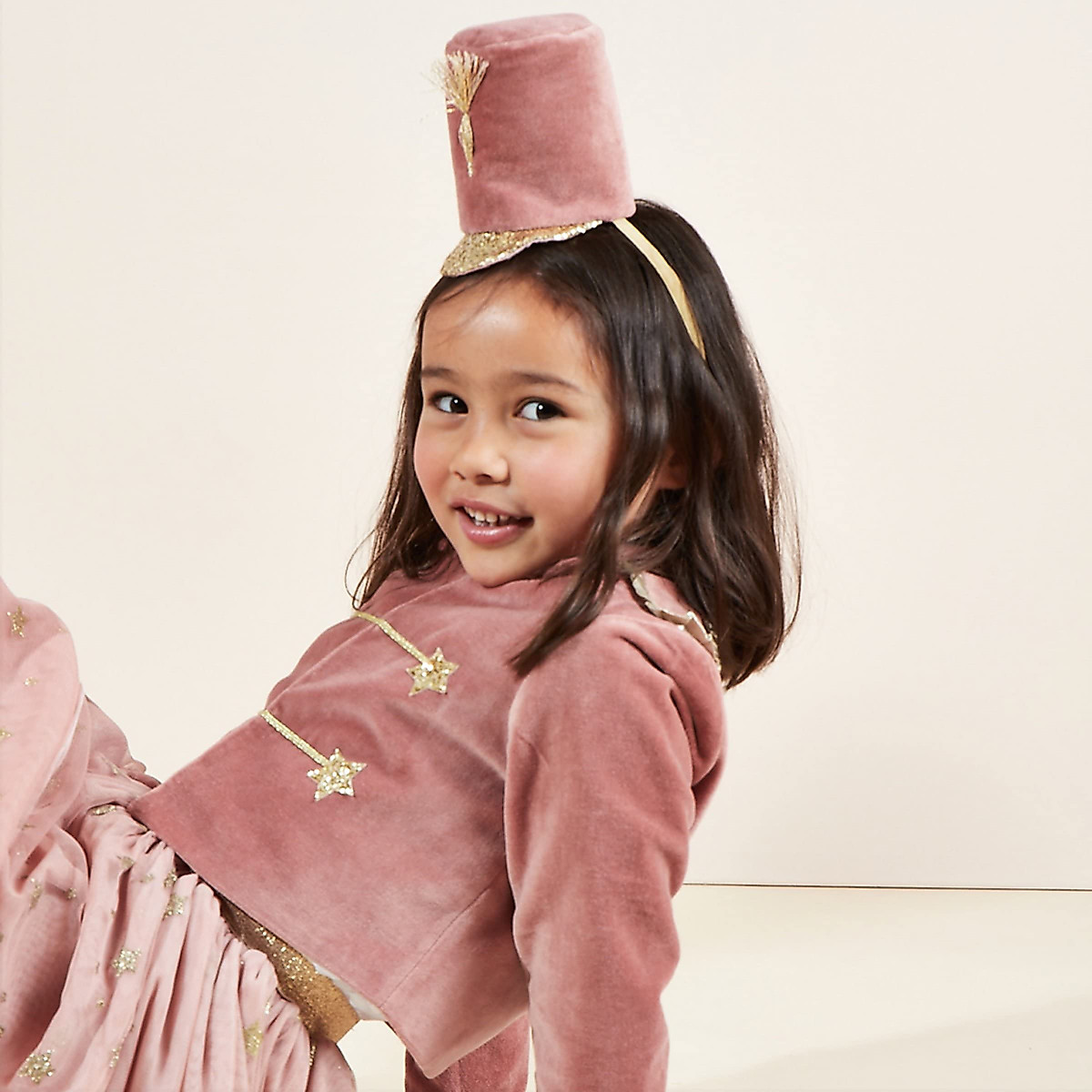 Meri Meri Pink Soldier Costume 3-4 Years (Pack of 1)