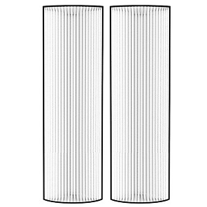 True HEPA Filter Replacement Compatible with Envion Therapure TPP440 TPP540 TPP640 TPP640S Air Purifier. Compared to Part TPP440F, 4-Stage Filtration High-efficiency Activated Carbon, 2-Pack
