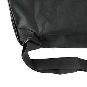 Professional 2 Basketballs/Volleyballs/Footballs Equipment Bags Waterproof Oxford Sports Duffel Bags Lightweight Portable Gym Tote Ball Storage Bag Organizer Backpack Carrier Holder (Black)