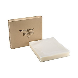 Breville PolyScience PSC-VBF-1214 Vacuum Bags, 12x14, Clear
