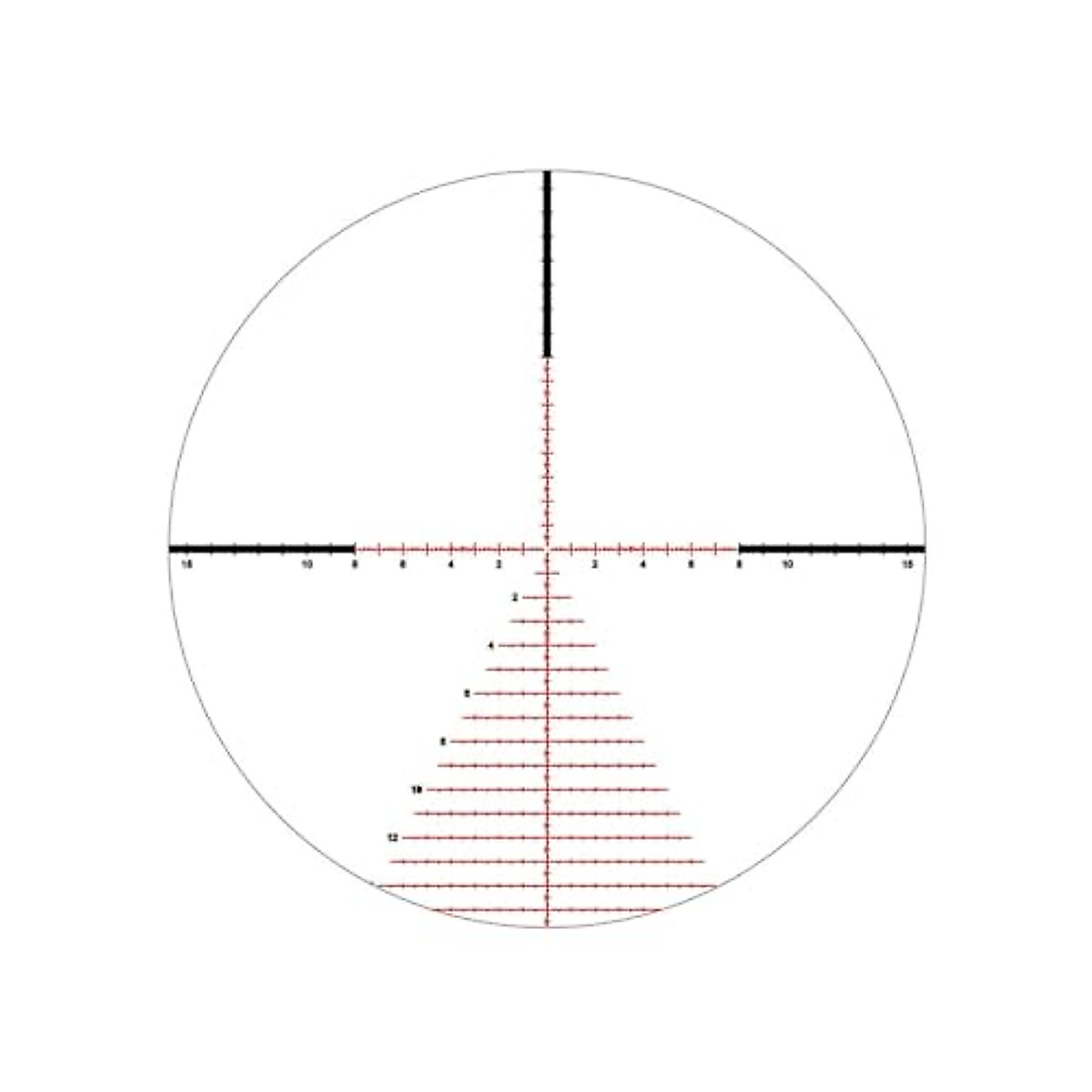 KAHLES K624i 6-24x56mm RSW CCW SKMR4 FFP Riflescope 10681
