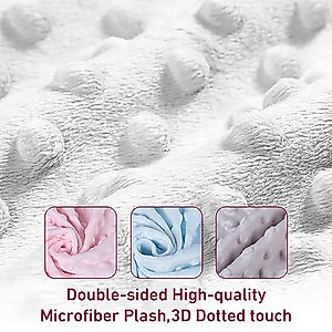 Lanleay Baby Security Blanket for Girls Boys: Personalized Baby Girl Blanket with Car Design - Custom Name Plush Minky Blanket with Baby Name(30”x40)