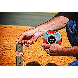 Lufkin ST100 TAPE,3/1 RATIO,100' X 3/8,STEEL