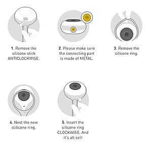 Lollipop Exchangeable Outer Sleeve 20cm (Grey)