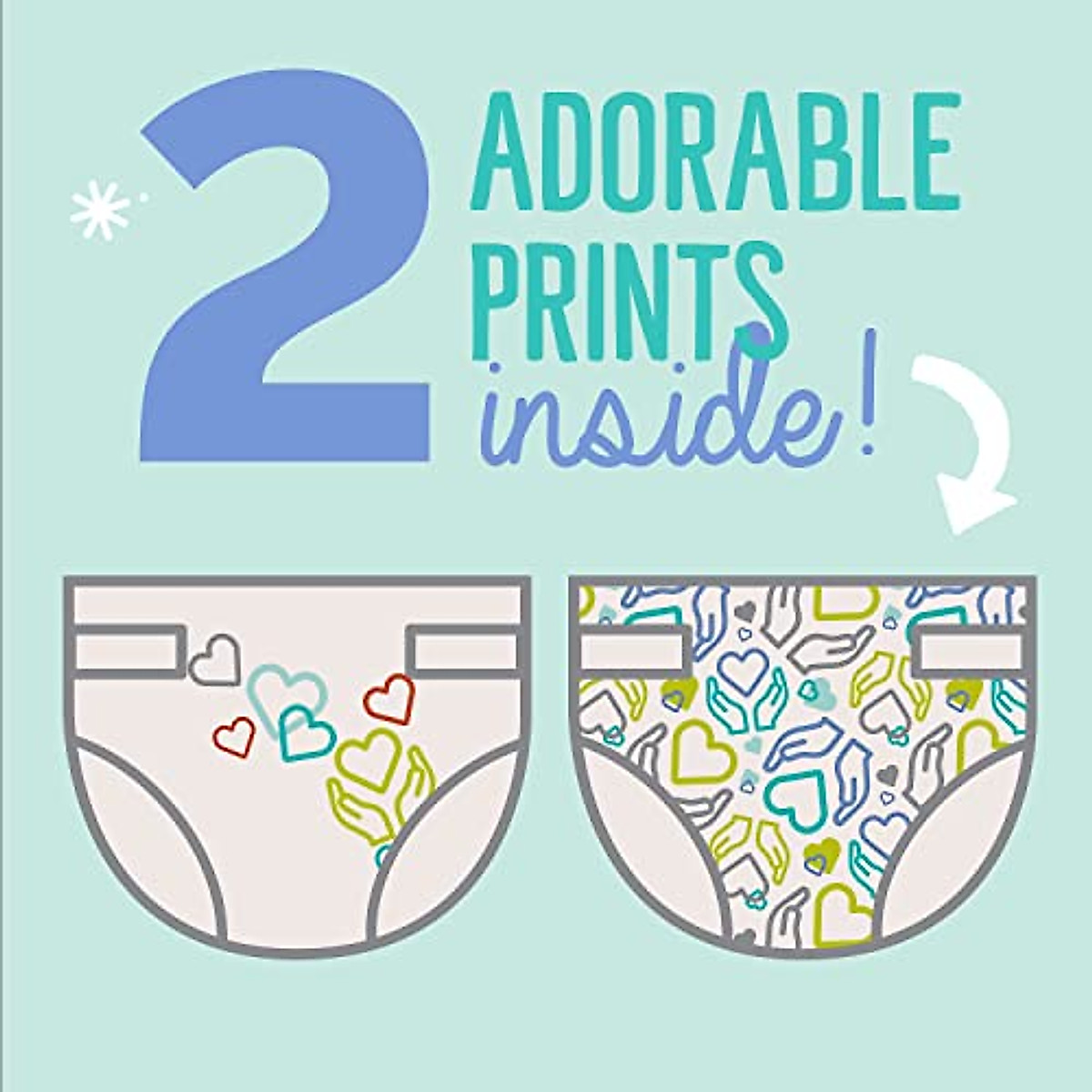 Seventh Generation Baby Diapers Size 1 Sensitive Protection Free & Clear Size 1, 80 Count (Pack of 1)