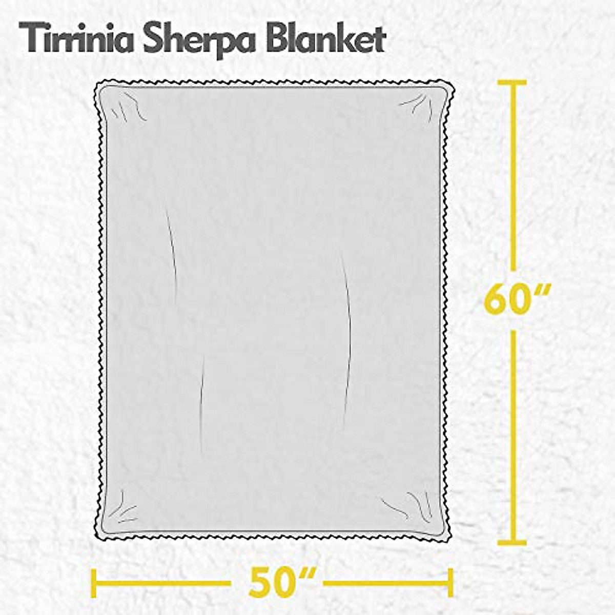 Tirrinia Christmas Blankets and Throws, Scotland, Soft Warm Cozy, Checkered Blanket Winter Cabin Throw, 50” x 60" Red & Green Buffalo Plaid