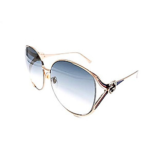 Gucci GG0225S Gold One Size