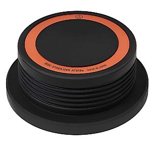 Audio-Technica AT618a Disc Stabilizer, Black