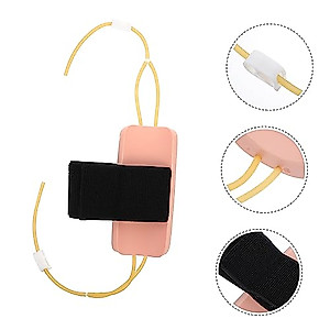 ULTECHNOVO Skin Model Mannequin Maniquin Venipuncture Practice Pad Wearable Iv Practice Trainer Kit Venipuncture Injection Model Injection Training Pad Injection Practice Model Artificial