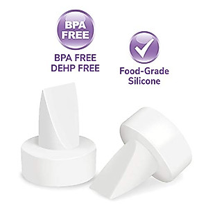 Maymom Pump Valve for Lansinoh Breast Pumps Signature Pro/Smartpump/Manual Breast Pumps. Replace Lansinoh Pump Valves.