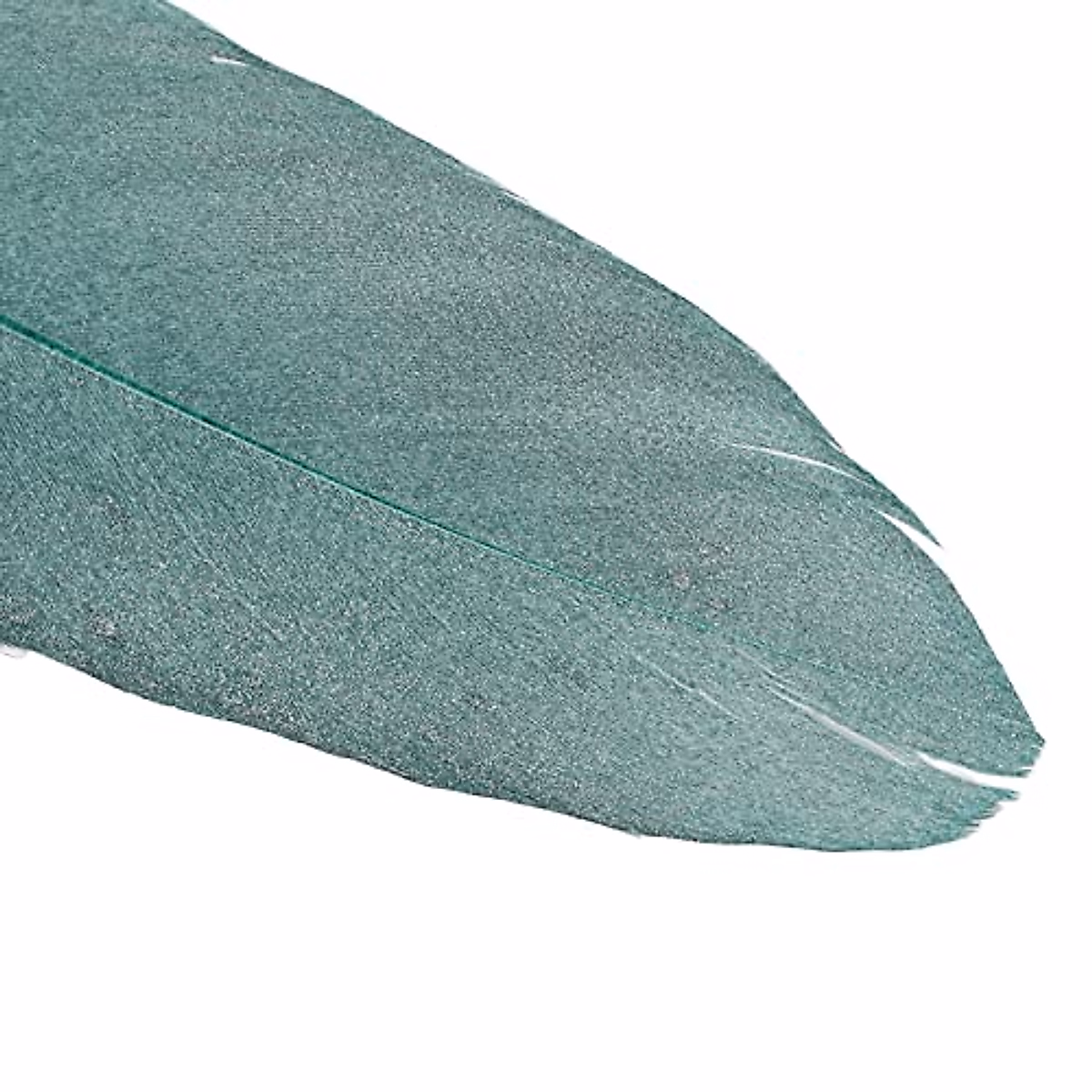 VADUMA Feather Pen Set Calligraphy Dip Pen Easy Writing Stationery Gift Box for School Office Wedding Supplies (SP172043 Pearlescent Dark Green)