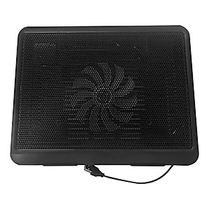 Laptop Pad, Non-Slip Stable Laptop Cooler, Laptop Cooler Stand with Fan and Height Adjustable, Laptop Cooler Cooling Pad with Cooling Fan, Adjustable Mounts Laptop Cooling Stand for Lap, Desk