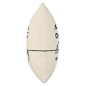 Dog Room Decor Move Over The Dog Sits Here, Home Decor Fun Couch Throw Pillow, 18x18, Multicolor