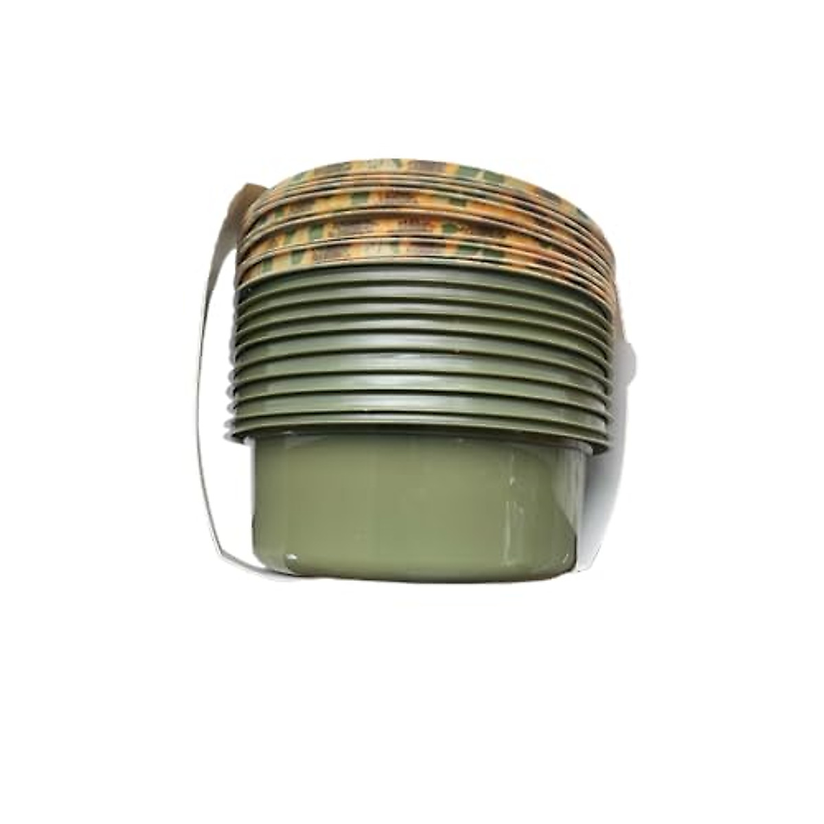 Core Kitchen 20 Piece Food Storage Container Set, 10 Lids and 10 Containers, Special Edition Printed Lids (SUNFLOWERS)