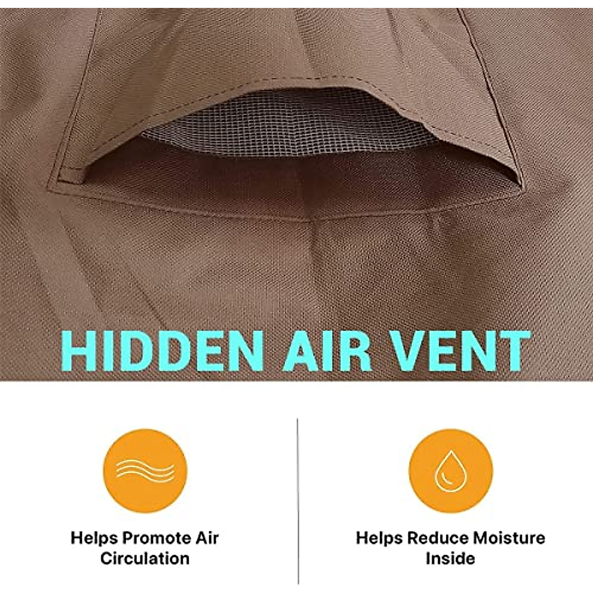 YUNCE 4ft Firewood Rack Cover, Outdoor Log Rack Covers, 600D Waterproof Cover for Wood Rack