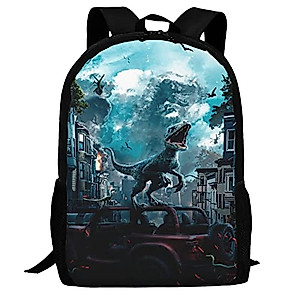 Anime Backpack Dinosaur Backpack For Men Women Teen Cartoon 3d Packback Travel Bag Fans Gifts Backpack