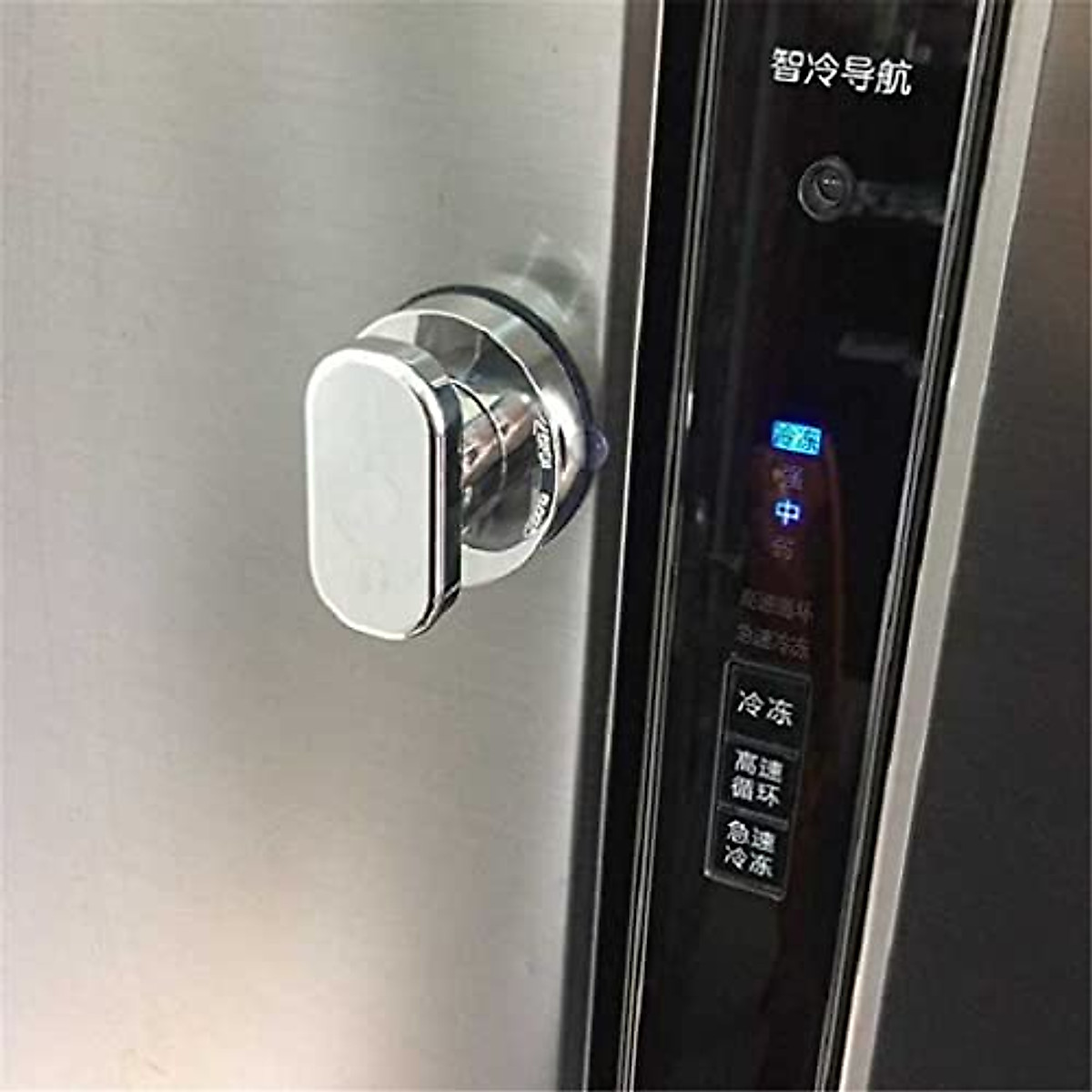 WODMB Sucker Handle Door Fridge Drawer Bathroom Suction Cup Wall Mounted Handrail Grip Tub Shower Handle Bathroom Accessorie