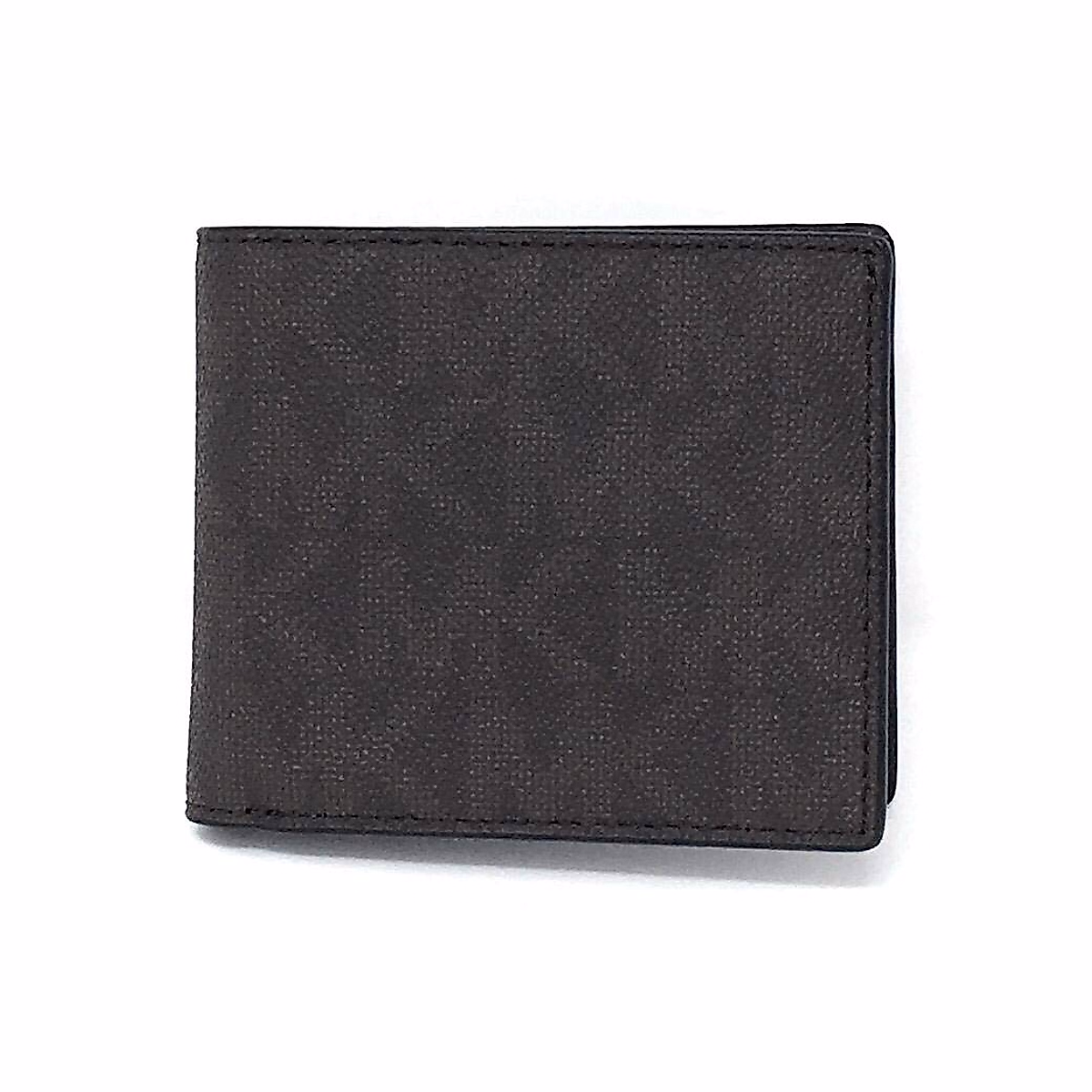 Michael Kors Jet Set Mens Billfold Wallet (Brown PVC)