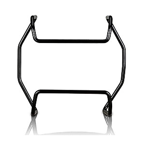 Motaney for Casio G Shock GA100 Screen Protector, Anti-Scratch Bull Bar Compatible with G-Shock GA/GD100/ 110/120/ 140 Series Watch, Cool Looking Stainless Steel Wire Guard Protective Bumper (Black)