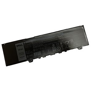 DELL F62G0 Battery 11.4V 38Wh for DELL Inspiron 13 5370 7370 7373 7380 Vostro 13 5370 Series Notebook P/N: F62G0 F62GO RPJC3 0RPJC3 39DY5 039DY5