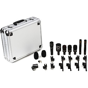 AUDIX DP7 Drum Mic Package for Live Sound or in The Studio