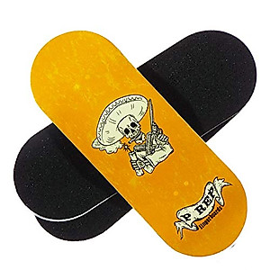 P-REP Bandito - Solid Performance Complete Wooden Fingerboard (Chromite, 34mm x 97mm)