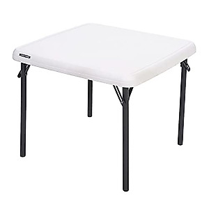 Lifetime 80425 Kids Folding Table, Almond, 24”