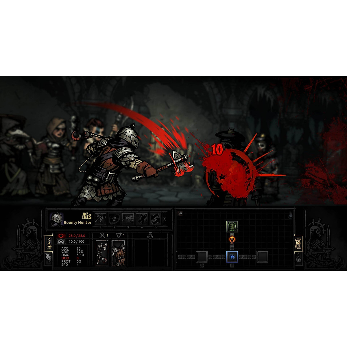 Darkest Dungeon: Ancestral Edition (PS4)