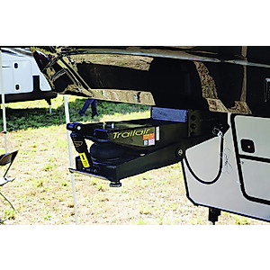 CURT Lippert Components 155943 M19 Air Ride Pin Box, 21K (Replaces LCI 1116 Pin Box), Black, Medium Jaw (21,000 lbs. Capacity)