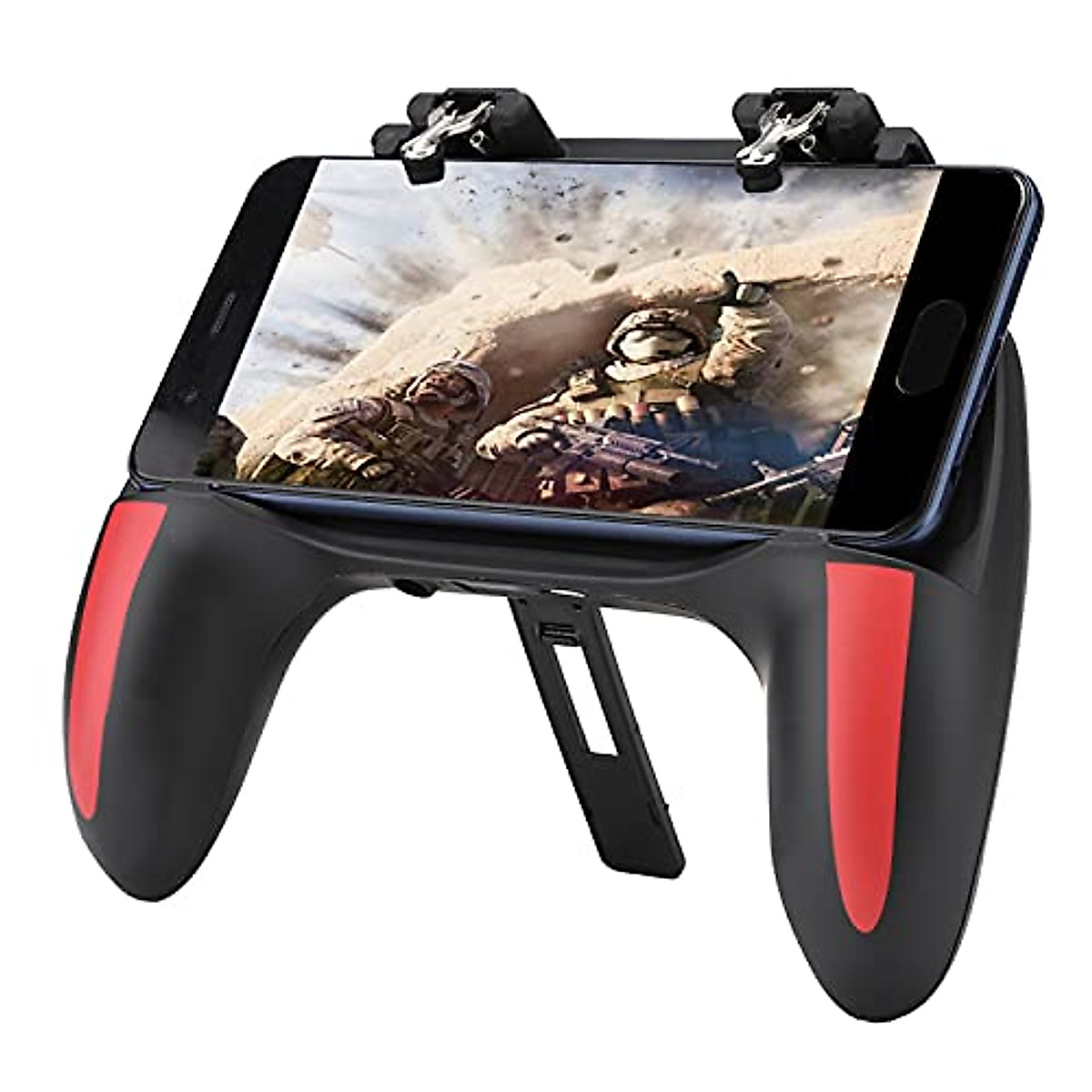 Gamepad for Smartphone, Smartphone Gamepad Comfortable Grip Ergonomic Handlle Quiet Operation for 4.7-6.5inch Phones