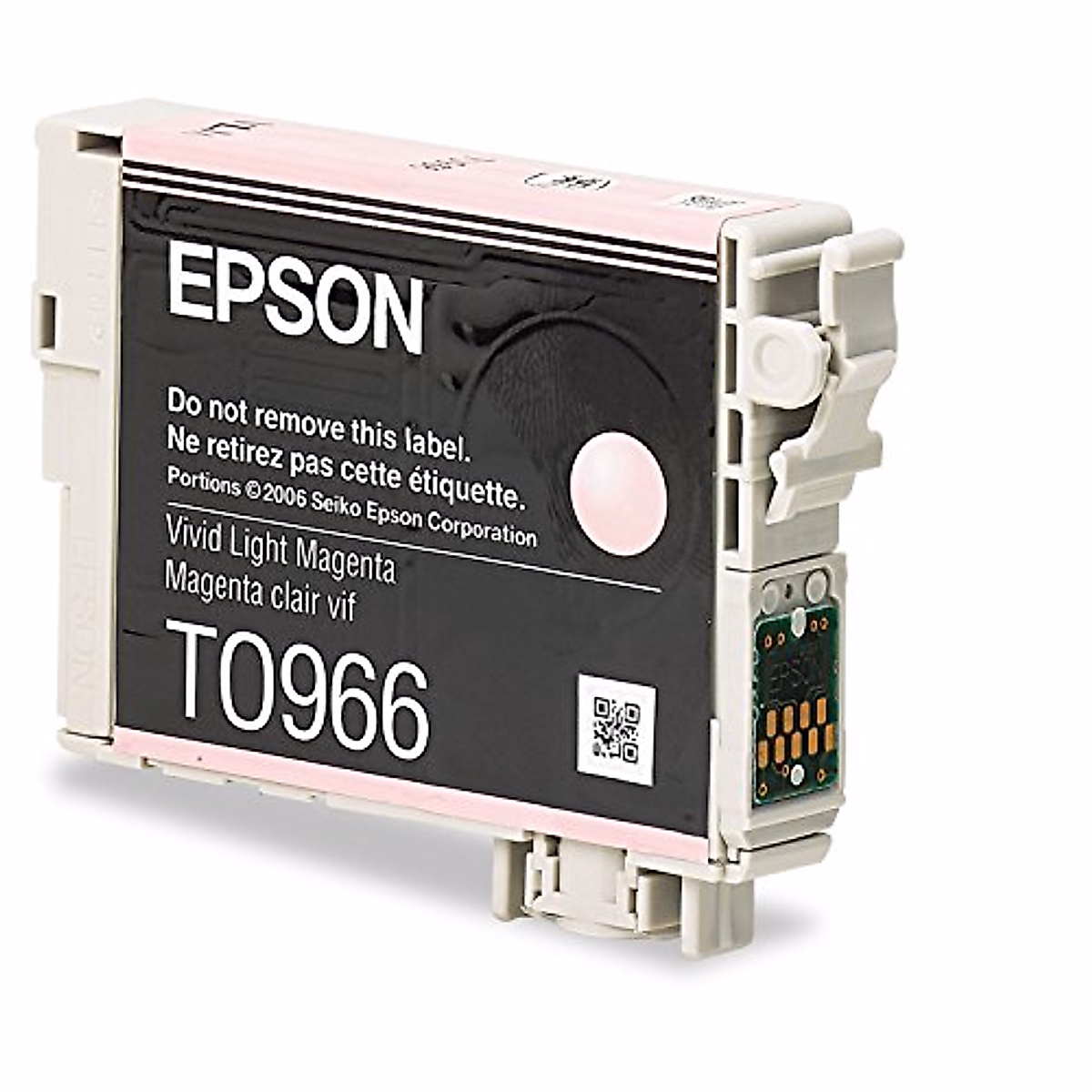 EPSON T096620 (LIGHT MAGENTA) INK CARTRIDGE IN RETAIL PACKAGING FOR USE IN STYLUS PHOTO R2880/(TYPE 96)