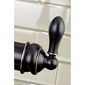 Kingston Brass Gsy7775Acl American Classic Kitchen Faucet, 8-3/4" in Spout Reach, Oil Rubbed Bronze