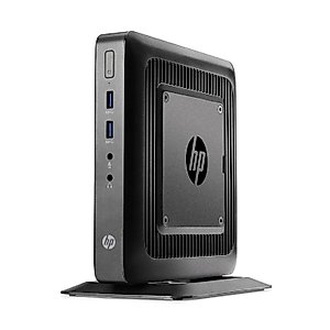 HP t520 Flexible Thin Client, 4 GB DDR3 RAM, 16 GB eMMC, Windows Em (Renewed)