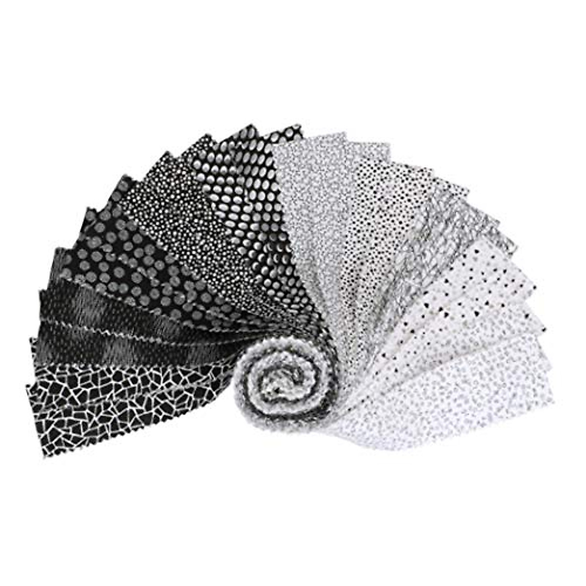 Stof Quilter's Coordinates, Black/White