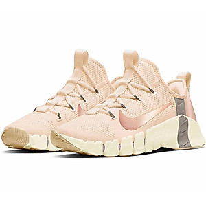 Nike Women's Running Free Metcon 3 Shoes Guava Ice/Metallic Red Bronze (us_Footwear_Size_System, Adult, Women, Numeric, Medium, Numeric_11)
