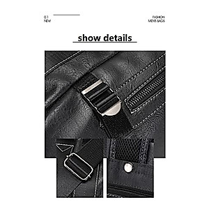 Teepeu Backpack computer bag can be portable oblique span travel backpack，30 liters large capacity waterproof anti-theft backpack for men,