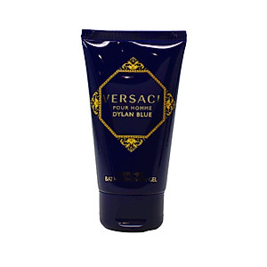 Versace Pour Homme Dylan Blue by Versace Gift Set - 1.7 oz Eau De Toilette Spray 1.7 oz After Shave Balm 1.7 oz Shower Gel Men