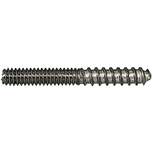 Hard-to-Find Fastener 014973171896 171896 Hanger Bolt, 2"