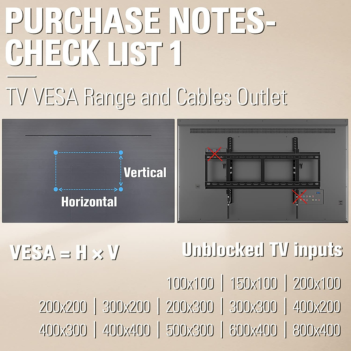 Mounting Dream Advanced Tilt TV Wall Mount for Most 42-90 Inch Flat and Curved TV, Universal Wall Mount TV Bracket with Extension up to 7 inch, Fits 16", 24", 32" Studs, Max VESA 800x400mm and 120LBS