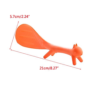 Fashion Rice Cooker Dishes Filled Shovel Save Space Cooking Kitchen Novelty Looking Strong Practicality