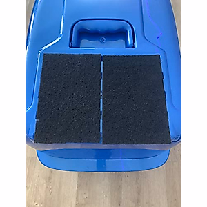 FRESH HEADQUARTERS Replacement Activated Charcoal Filters Compatible with Van Ness Cat Litter Box 6 Pack Bulk Carbon Odor Eliminator