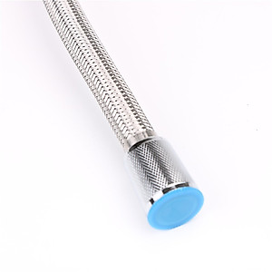 Weirun Commercial Style 23.2-Inch Spring Pull Down Kitchen Sink Faucet Pull Out Hose Replacement Part, Stainless Steel