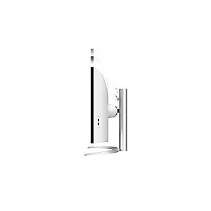 LG 40WP95C-W 40” UltraWide Curved WUHD (5120 x 2160) 5K2K Nano IPS Display, DCI-P3 98% (Typ.) with HDR10, Thunderbolt 4 with 96W PD, 3-Side Virtually Borderless Design Tilt/Height/Swivel Stand