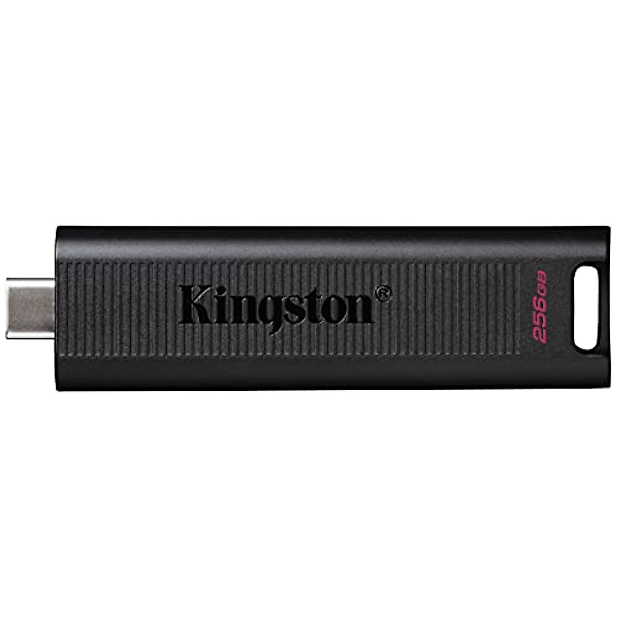 Kingston DataTraveler Max 256GB USB-C Flash Drive with USB 3.2 Gen 2 Performance, Black